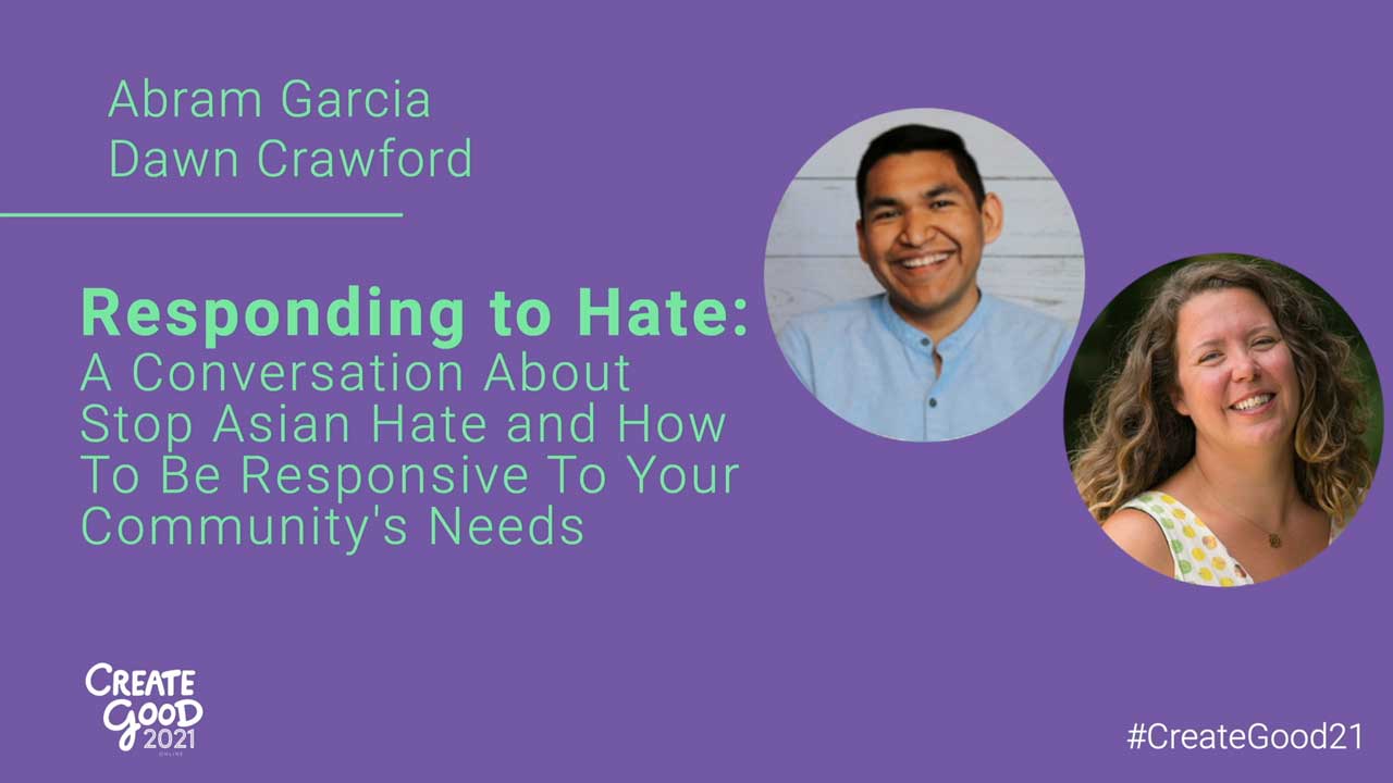 Responding to Hate: A conversation about Stop Asian Hate and how to be ...